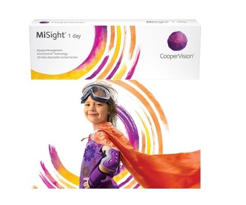 MiSight One Day | CooperVision – Óptica Pego